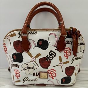 Dooney & Bourke | Bags | Nwt Dooney Bourke San Francisco Giants Satchel | Poshmark